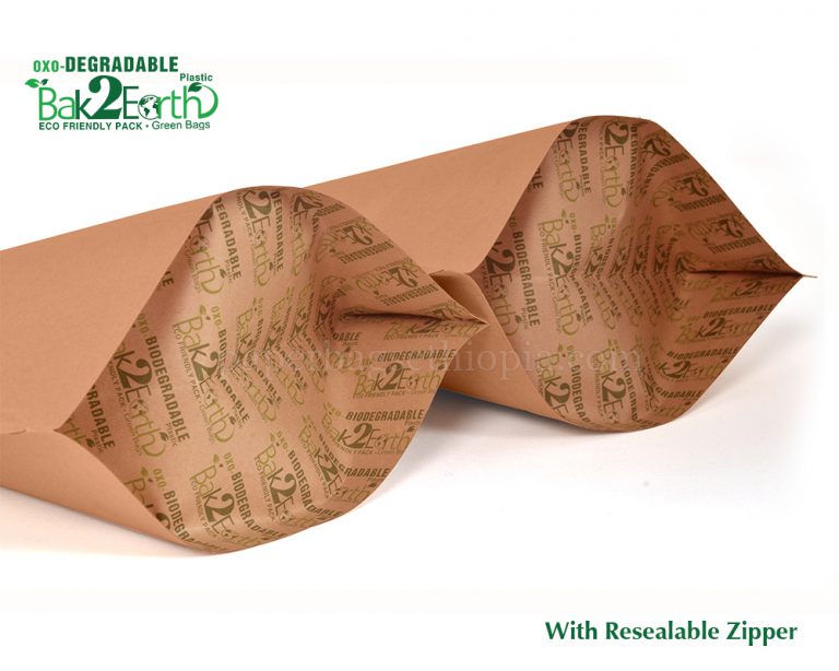 Biodegradable packaging bags | Eco friendly bags