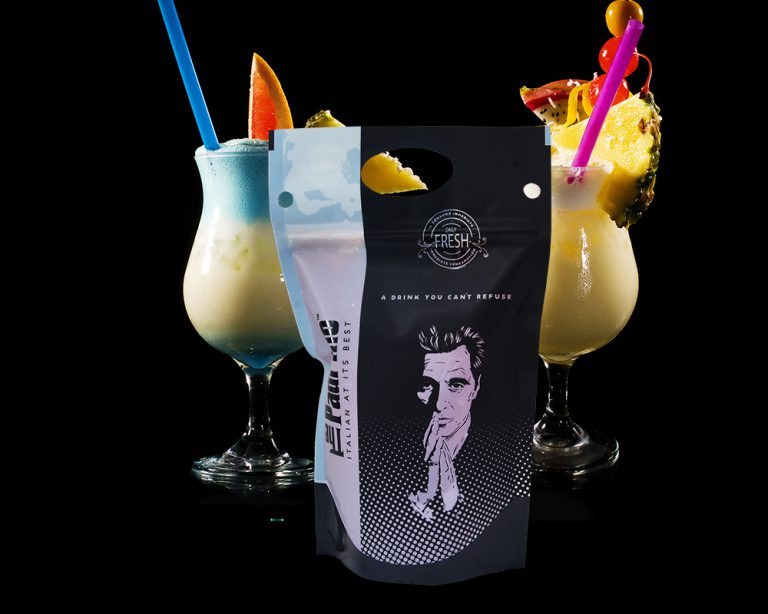 Cocktail packaging bag | www.paperbagsethiopia.com