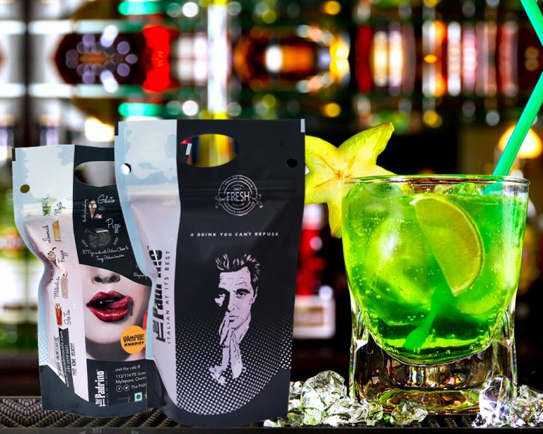 Cocktail packaging bag | www.paperbagsethiopia.com