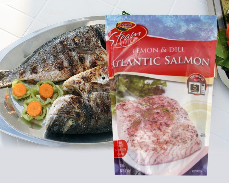 Fish packaging | Frozen food packaging