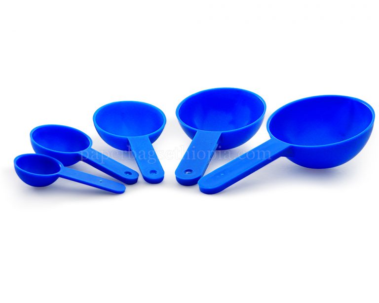 Measuring scoops | measuring cups | plastic measuring