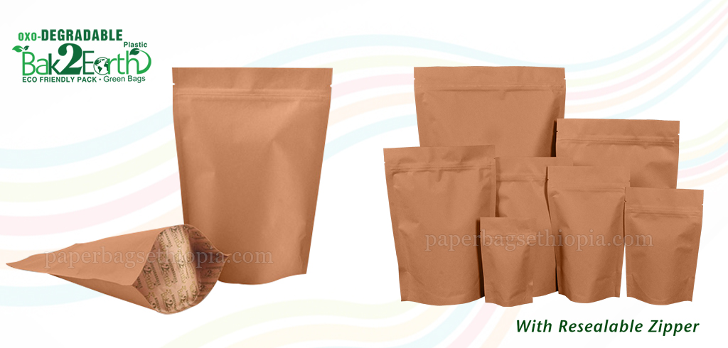Biodegradable packaging bags | Eco friendly bags