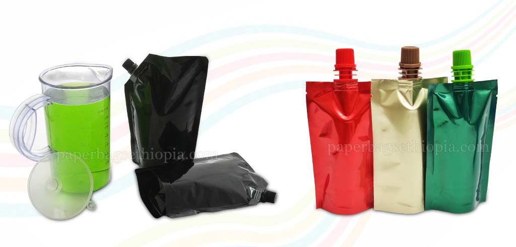 Spout pouches | Flexible Packaging | Stand Up Pouch with Spout