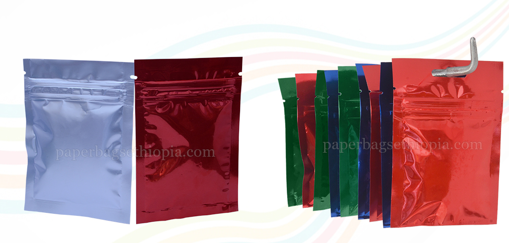 Three side seal bags | Three side seal pouch | Flexible packaging