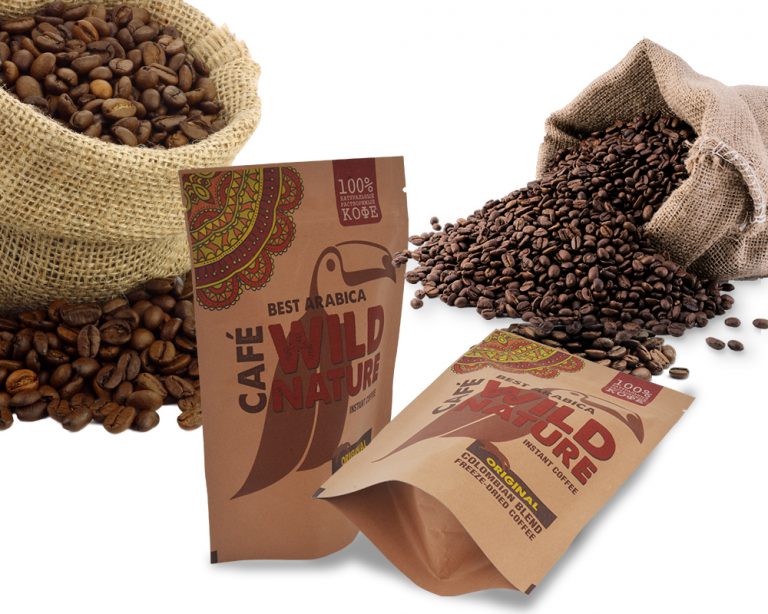 Coffee packaging pouches | www.paperbagsethiopia.com